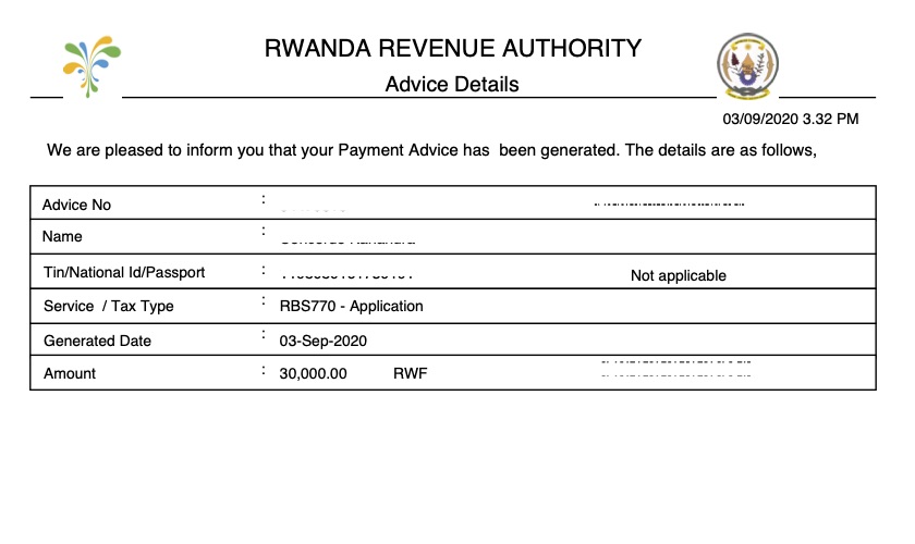 Rwanda Trade Portal
